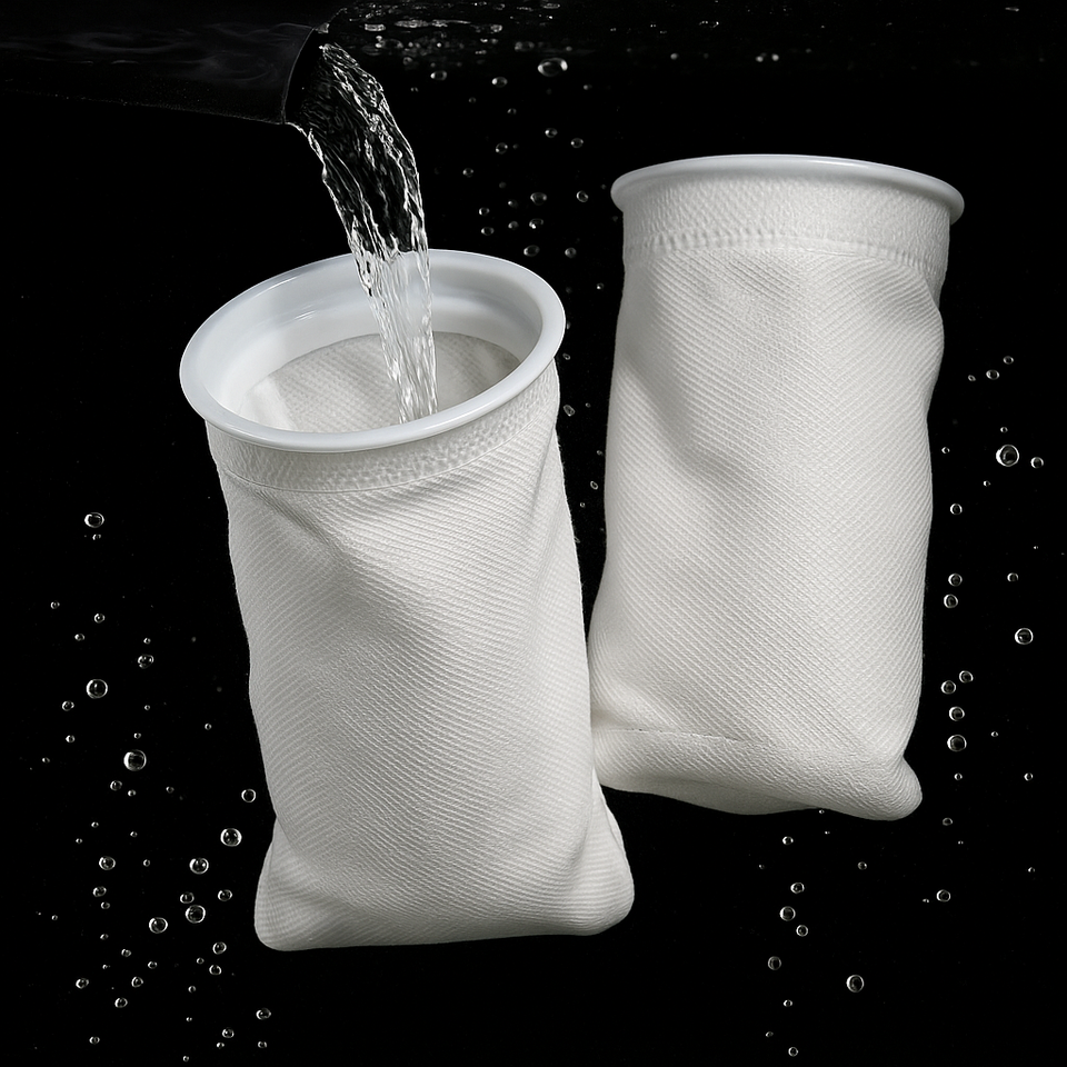 4/8pcs 4in Filter Sock, Filter Sock Mesh Bag for Extra Fine Aquarium ...