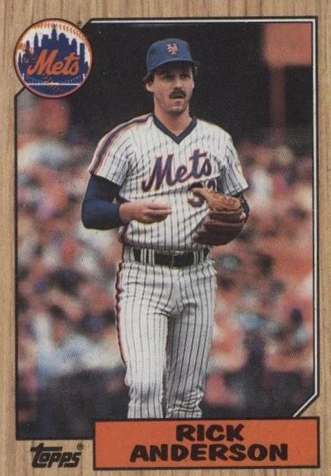 1987 Topps - Rick Anderson #594 for sale online | eBay UK