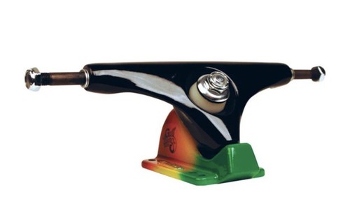 Gullwing Charger 9.0" Black/Rasta Longboard Trucks NEIL CARVER | eBay