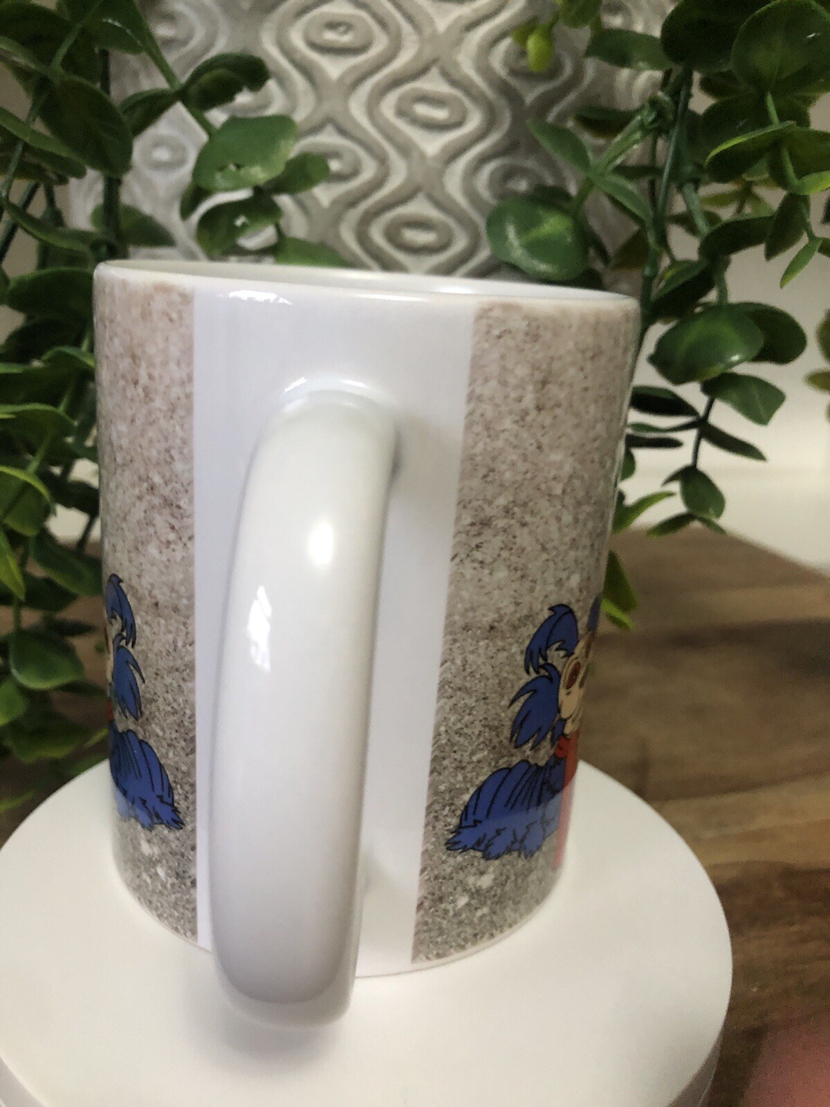 Labyrinth worm inspired mug and coaster set, goblin king, dance magic ...