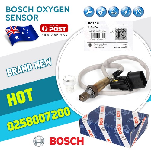 1Pcs BOSCH OXYGEN SENSORS suit HOLDEN VZ COMMODORE V6 PRE-CAT 5 WIRE 0258007200 | eBay
