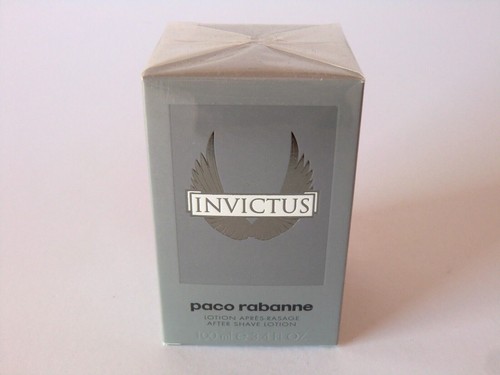 Paco Rabanne Invictus AFTER-SHAVE Lotion 100ml - 3.4 Oz BNIB Retail ...