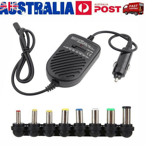 12V 80W Laptop Car Charger Travel Adapter Dell Hp Toshiba Sony Acer ...