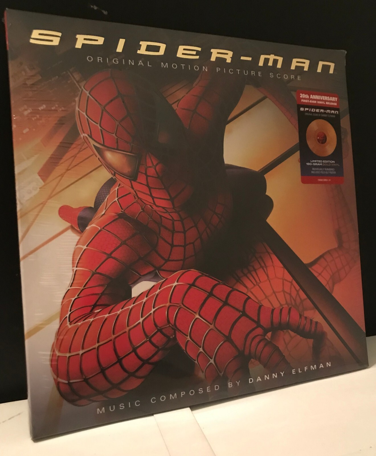 Spider-Man (Original Score) by Elfman, Danny (Record, 2022) for sale ...
