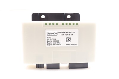 NEW OEM Ford Trailer Brake Control Module E1GZ-19H332-B Ford Edge 2015 ...