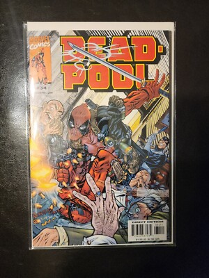 Deadpool #34 1999 Marvel Comics | eBay