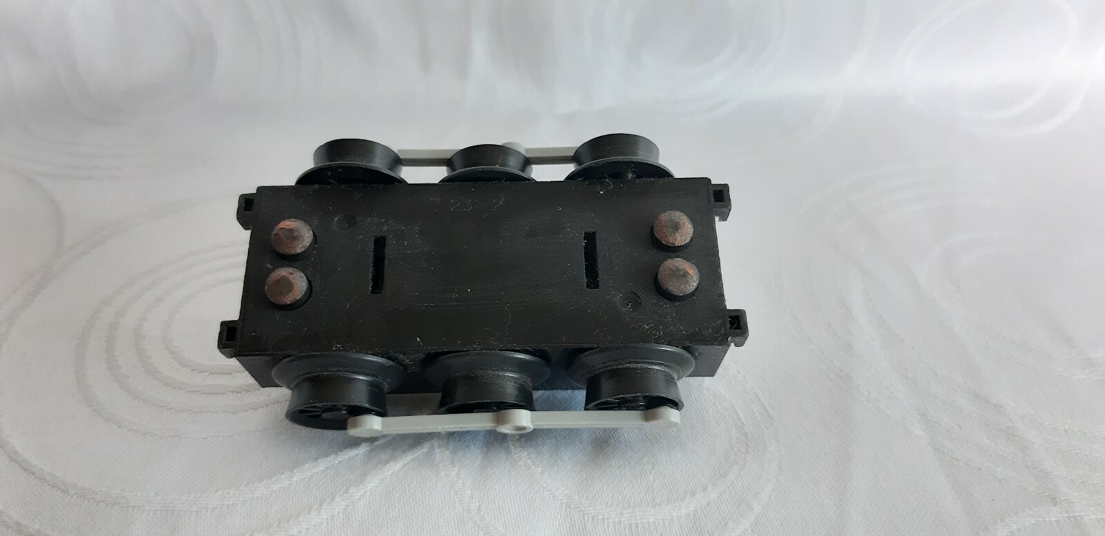 LEGO 7865 Eisenbahn 12V Motor (2) mit Pleuel geprüft zu 7725 7735 7740 ...