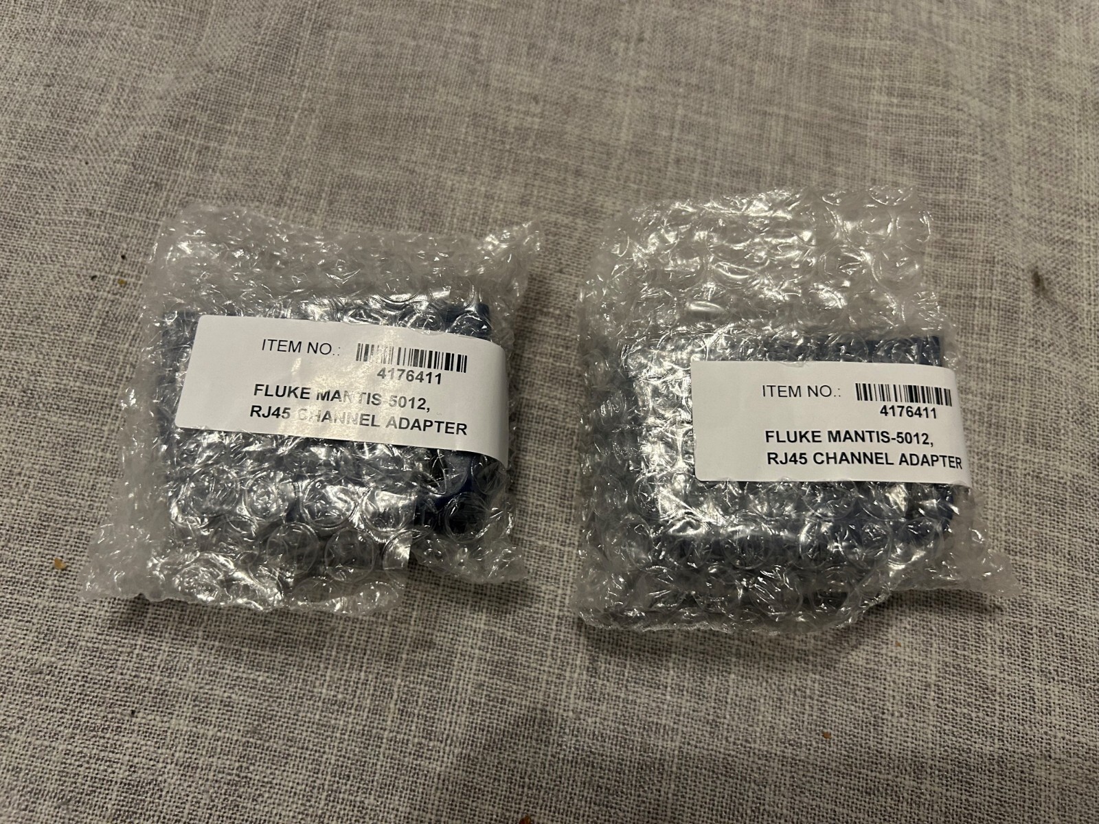 Fluke Networks Dsx-cha004 Cat6a Channel Adapter Set for Dsx-5000 DSX ...