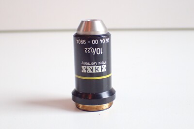 Zeiss 10x 0.22 microscope objective | eBay