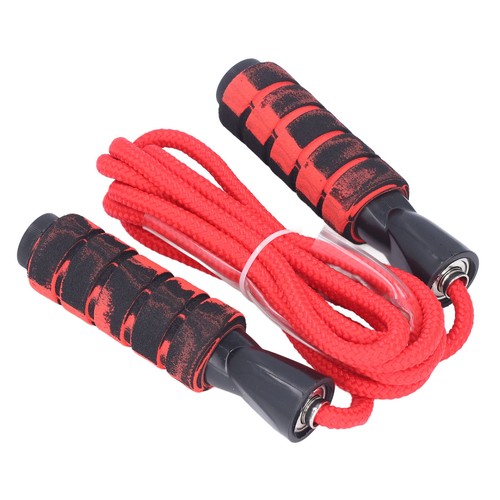 (Red)Jump Rope Tangle Ball Bearing Speed Rope For Physical Training SN ...