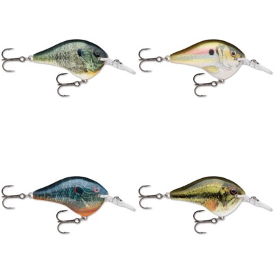 Rapala Dives To 6 Series 2" 3/8 oz Custom High Definition Patterns ...