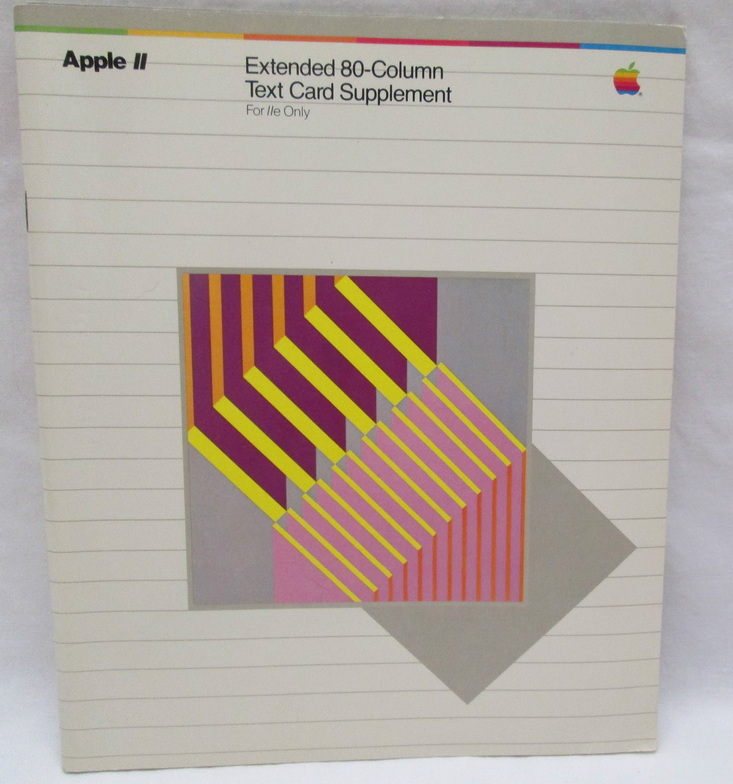 Vintage 1982 Apple II Computer 2 Extended 80 Column Text Card ...