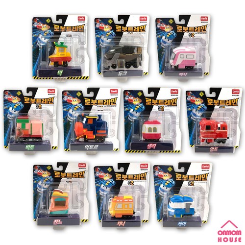 Robot Trains Season 2 Diecast 10pcs Set Train Toy | eBay
