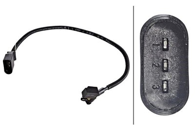 Crankshaft Pulse Sensor HELLA Fits VW SEAT SKODA AUDI Bora Golf Mk4 ...
