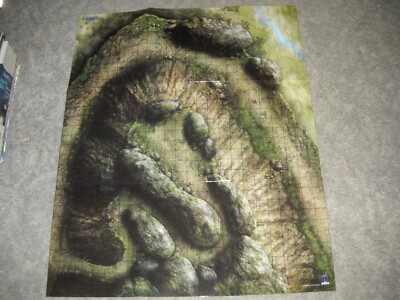 Paizo: Gamemastery: Flip Mat: Hill Country | eBay