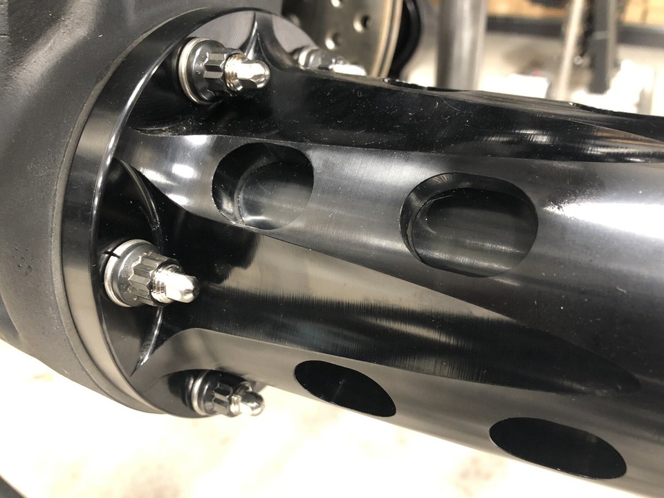 Sprint Car Titanium Rear End Torque Tube Studs Winter Dmi Dirt Racing ...