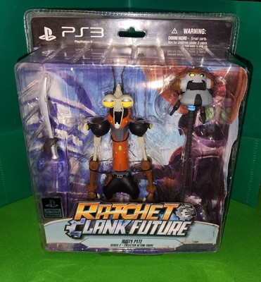 BRAND NEW - Ratchet & Clank Future - Rusty Pete Series 2 Action Figure ...