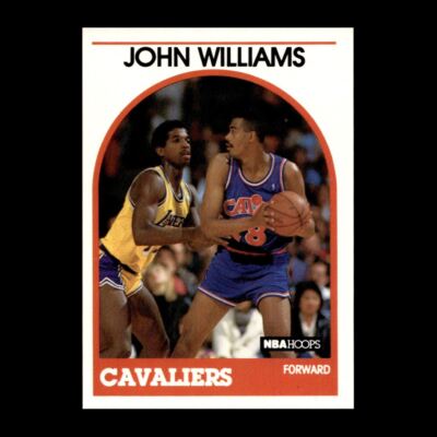 John Williams 1989-90 Hoops Cleveland Cavaliers #118 R328Y 38 | eBay