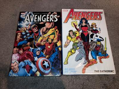 Avengers Omnibus Lot Of 2 New Sealed Marvel Comics HC Hardcover | eBay