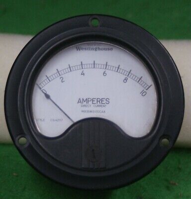 Panel Meters - Round Panel Meters Vintage