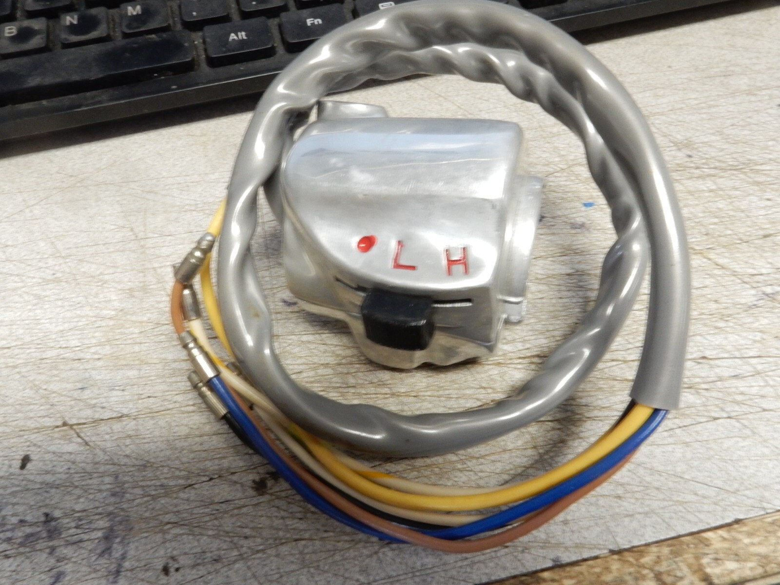 Vintage NOS Shakeda Right Lever Light Control Switch Fits: Honda SL100 ...