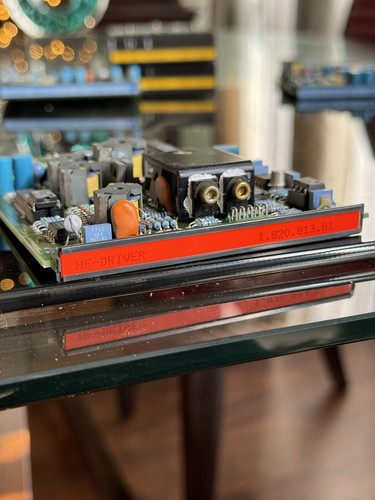 Studer A812 HF-Driver 1.820.813.81 | eBay