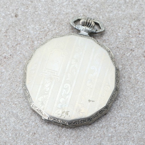 Antique Star Case Co Pocket Watch Case Watchmakers Engraved Beautiful ...