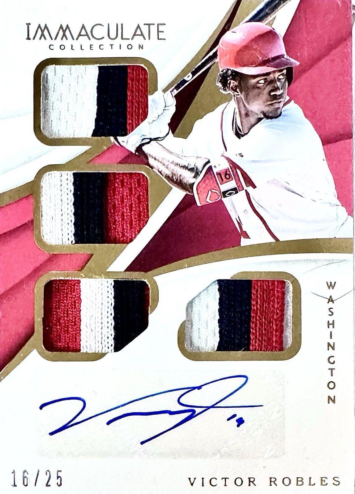2018 Panini Immaculate Collection - Immaculate Quad Materials ...