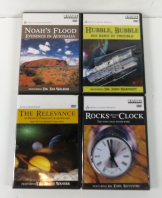 DVD Answers in Genesis Creation Library Lot of 4 Titles | eBay