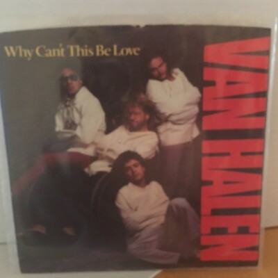 VAN HALEN 7" SINGLE, WHY CAN,T THIS BE LOVE / GET UP | eBay