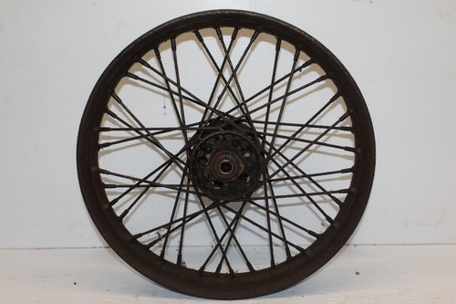 1936 Harley Knucklehead 18" Stepped Hub Star Wheel 1937 1938 1939 RARE ...