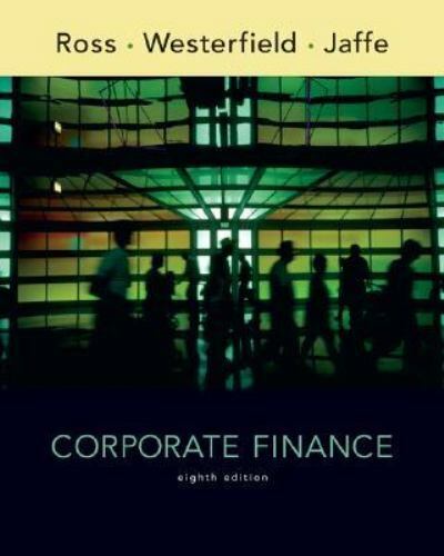 Corporate Finance by Randolph Westerfield, Stephen A. Ross, Jeffrey F ...