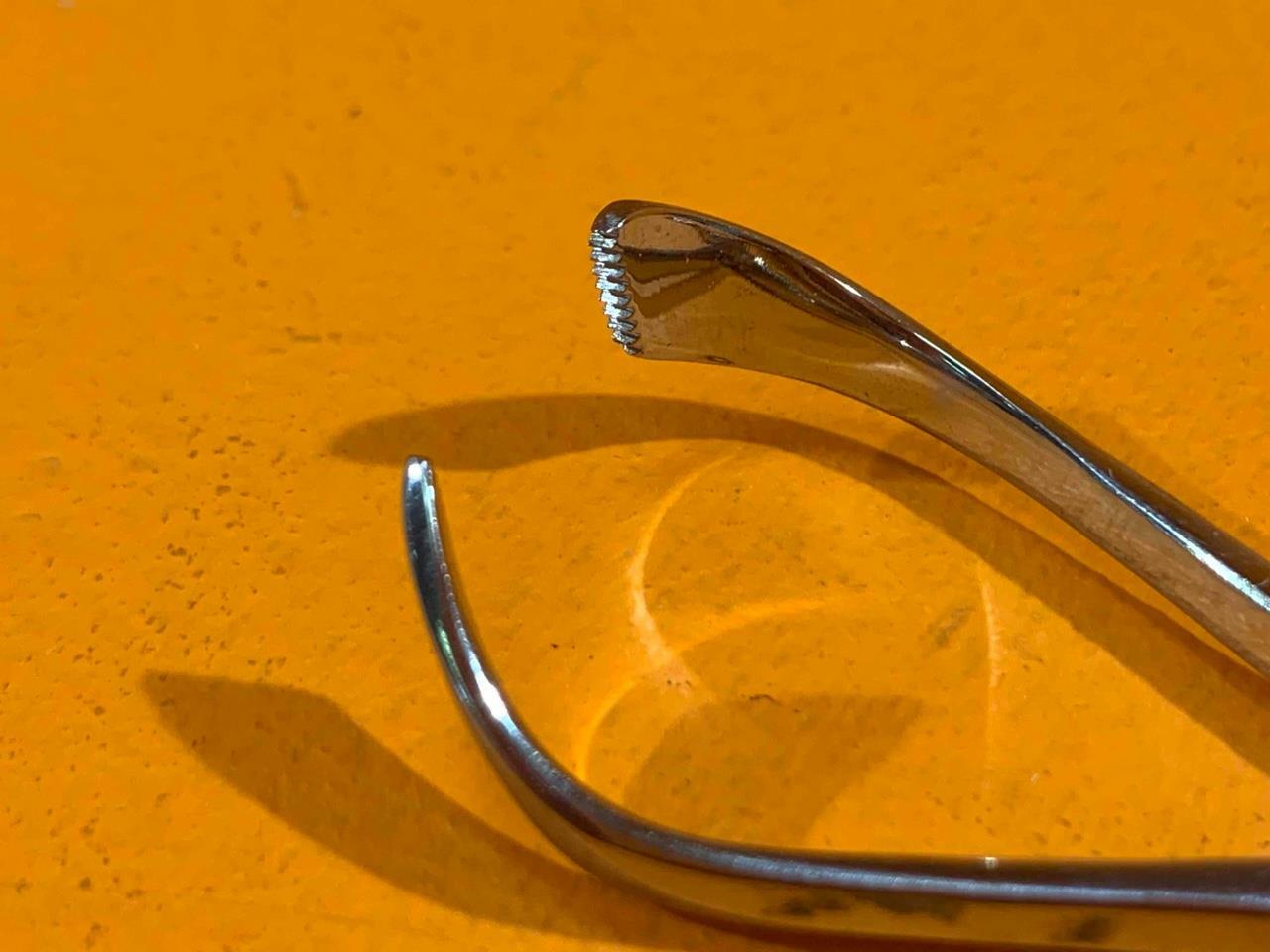 Jarit Edna Towel Forceps, 5-1/4", 110-120 | eBay