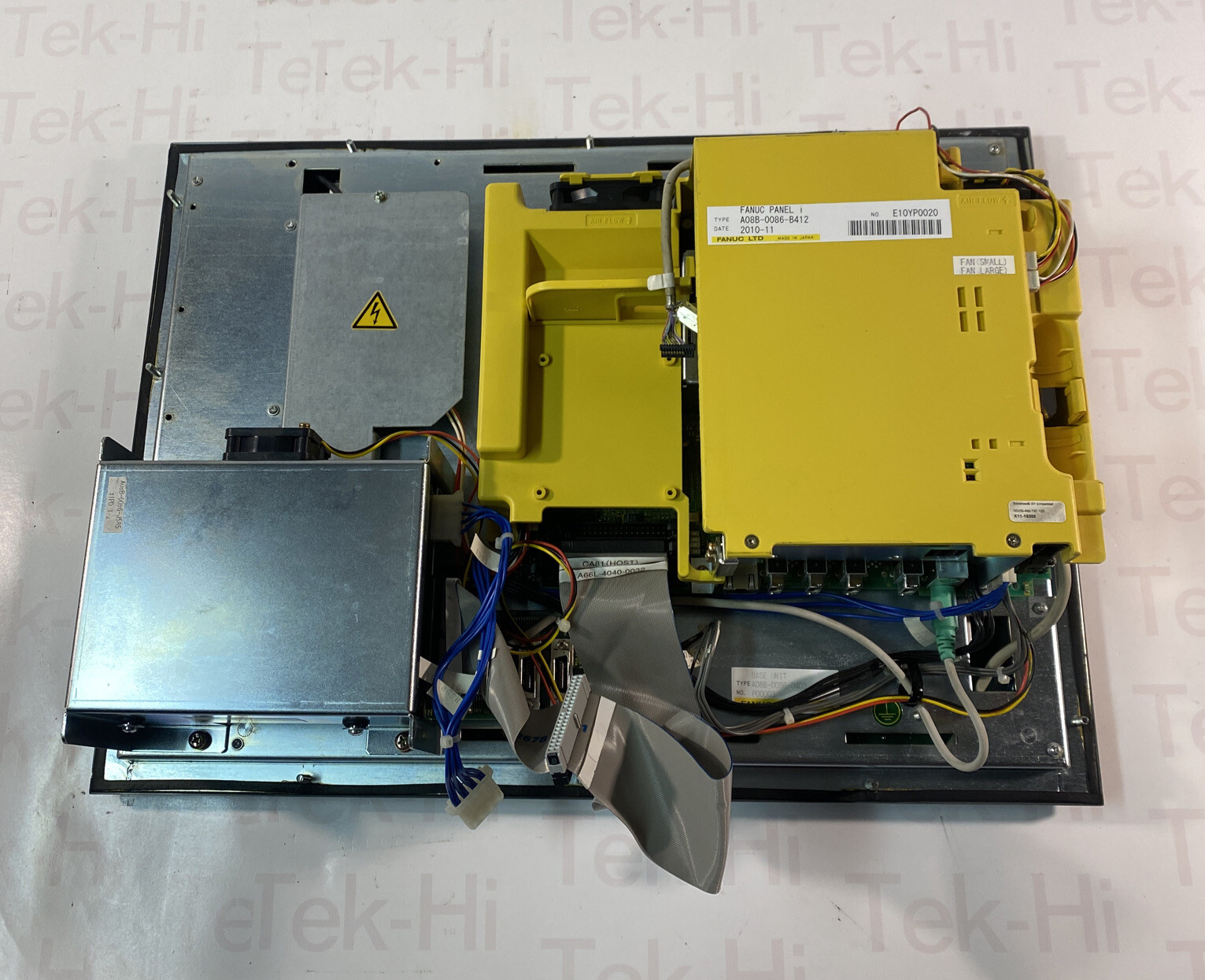 FANUC A08B-0086-D403 Unit W/ A08B-0086-B412 Screen Overnight Shipping ...