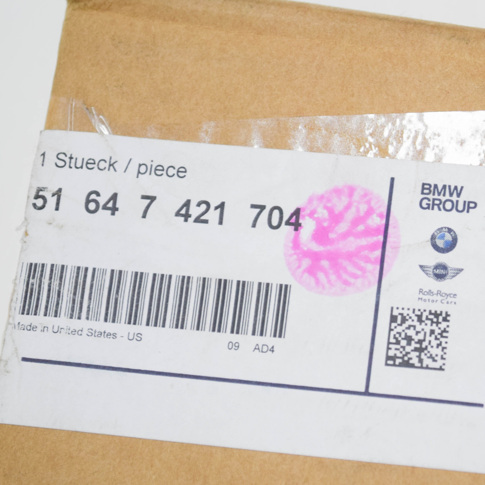 BMW X6 G06 Rear Top Connection 7421704 51647421704 NEW GENUINE | eBay UK