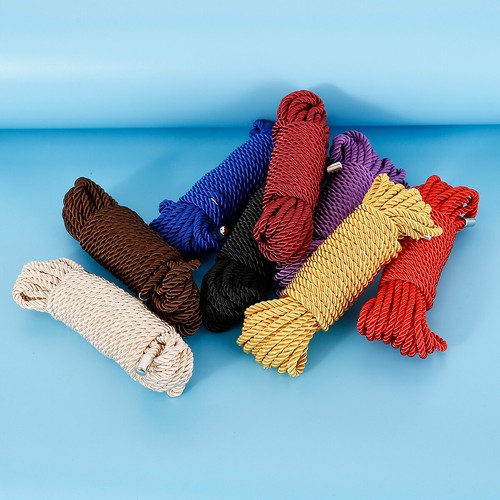 Unisex Soft Bondage Silk Rope Body Harness Shibari Restraint Device ...