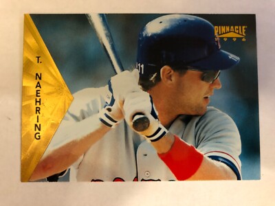 1996 Pinnacle #100 Red Sox Tim Naehring Baseball Card | eBay