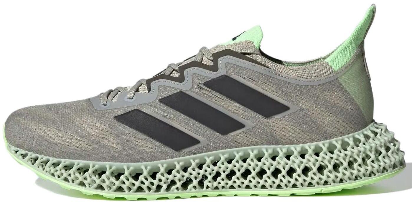 Size 9.5 - adidas 4DFWD 3 Putty Grey Green Spark W for sale online | eBay