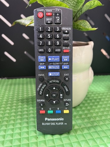 Panasonic IR6 Blu-Ray Disc Player Remote Control Original. | eBay