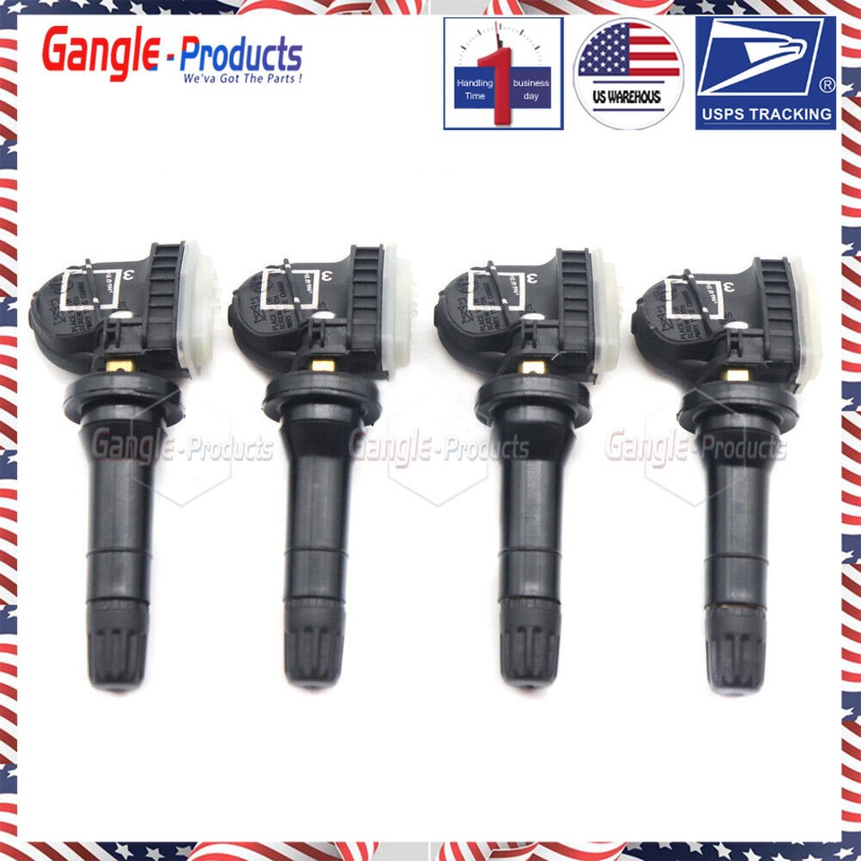 NEW TPMS Tire Pressure Monitoring Sensor 13598772 4PCS For GM Chevy GMC ...