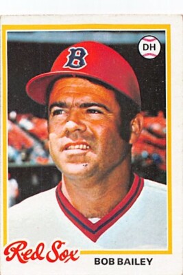1978 Topps #457 Bob Bailey EX/EXMT p2s-19055 | eBay