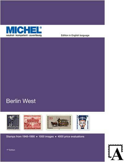 MICHEL stamp catalogue germany english versions german reich or berlin ...