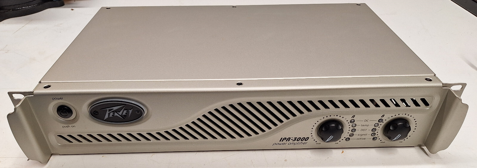 Peavey IPR-3000 Power Amplifier -- 1500 Watts/Channel @ 2Ω | eBay