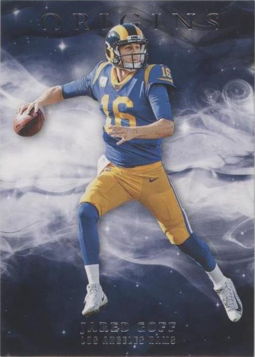 2019 Panini Origins - Jared Goff #50 for sale online | eBay