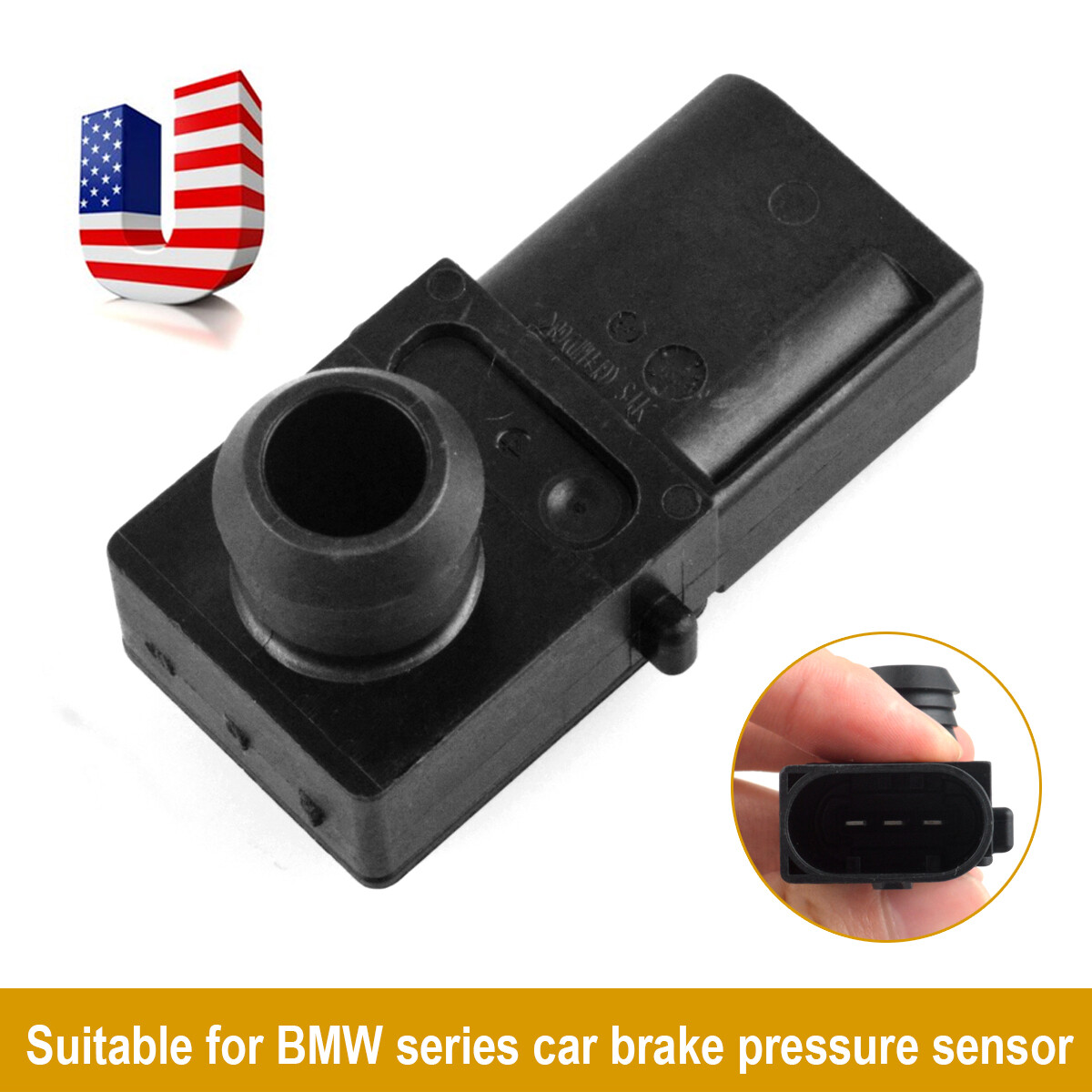 Brake Servo Pressure Sensor 34336875605 for BMW E81 E87 E90 E84 F10 ...