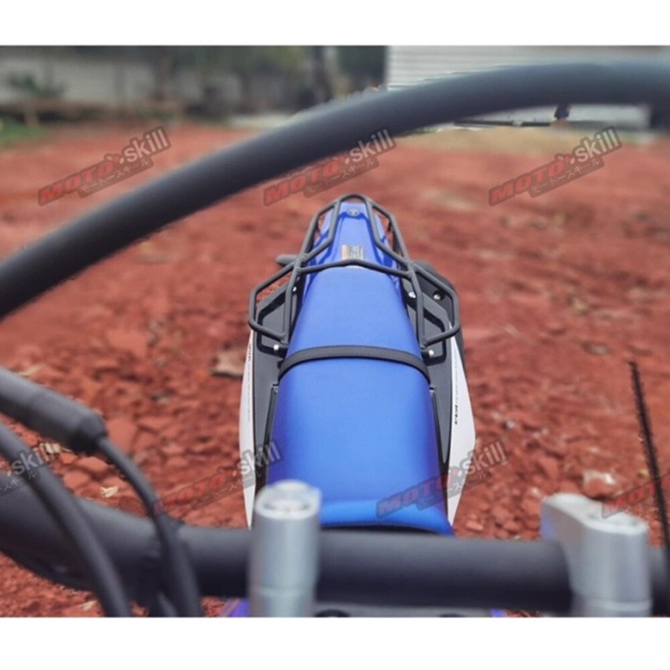 Yamaha WR155 Rear Cargo Rack Black Steel Accessories Carrier Box ...