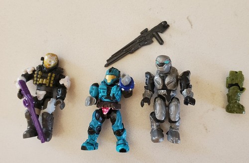 Lot of Mega Bloks Halo Mini Figures | eBay