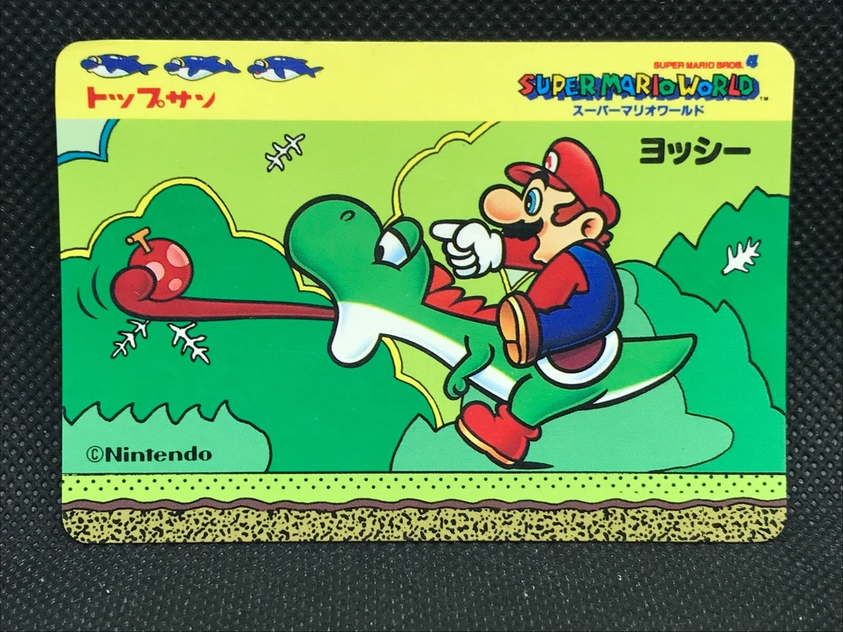 Mario And Yoshi Super Mario World