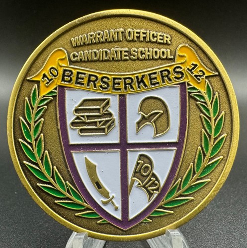 U.S. Army Warrant Officer Candidate School Class #10-12 Military ...