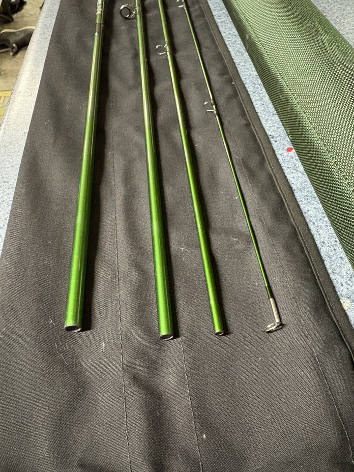 Sage Accel 7114-4 Switch/Spey Fly Fishing Rod | eBay